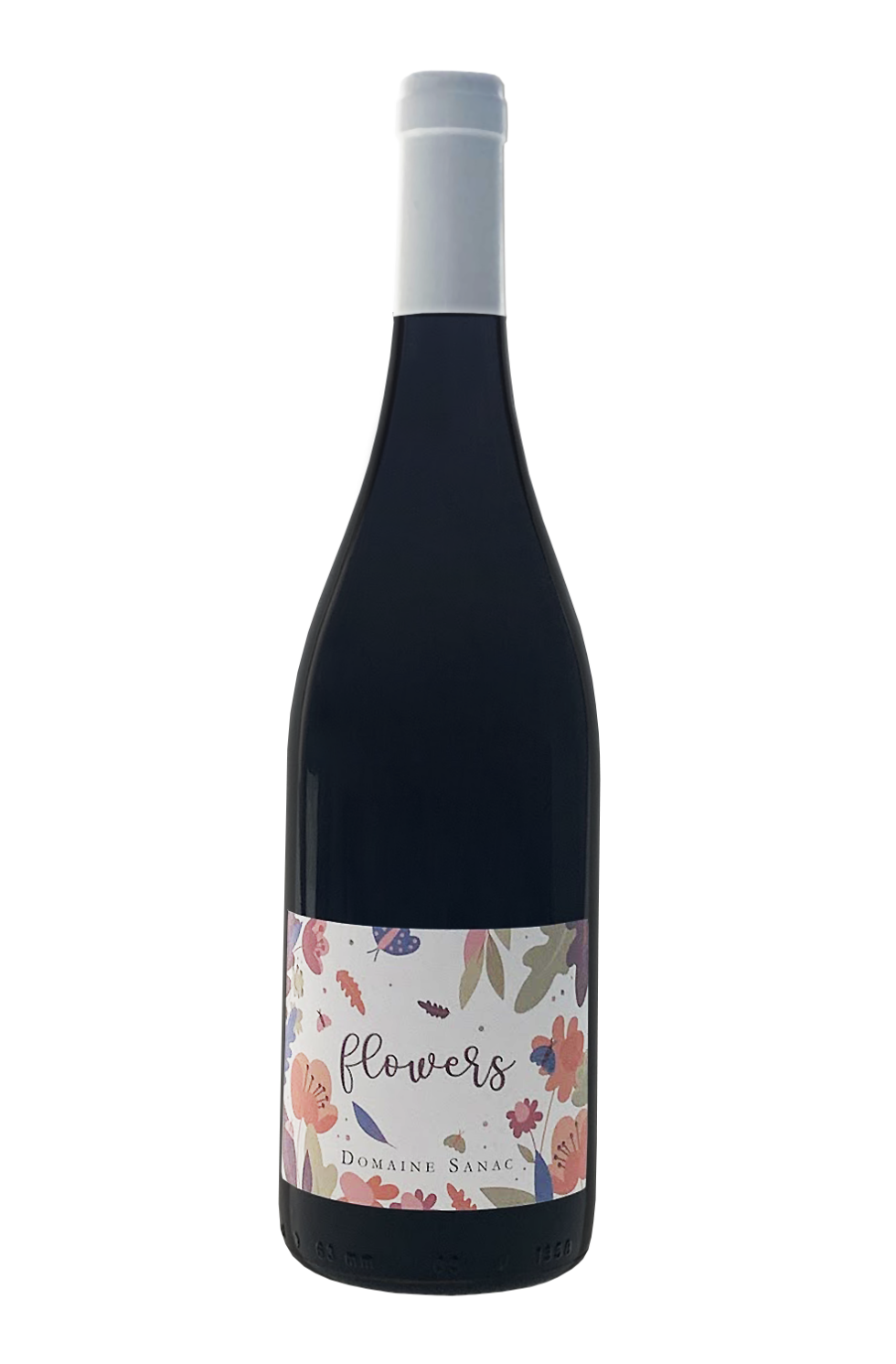 100% grenache noir pour ce Flowers rouge IGP Côtes Catalanes